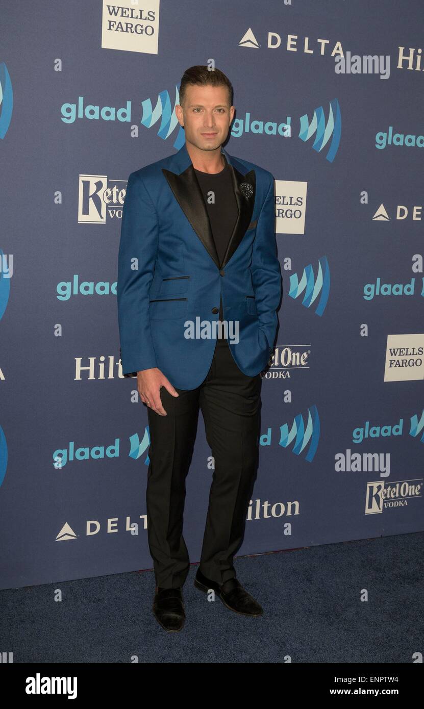 Omar Sharif Jr. at arrivals for 26th Annual GLAAD Media Awards, The ...