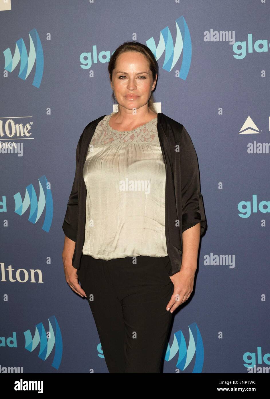 Crystal Chappell at arrivals for 26th Annual GLAAD Media Awards, The ...
