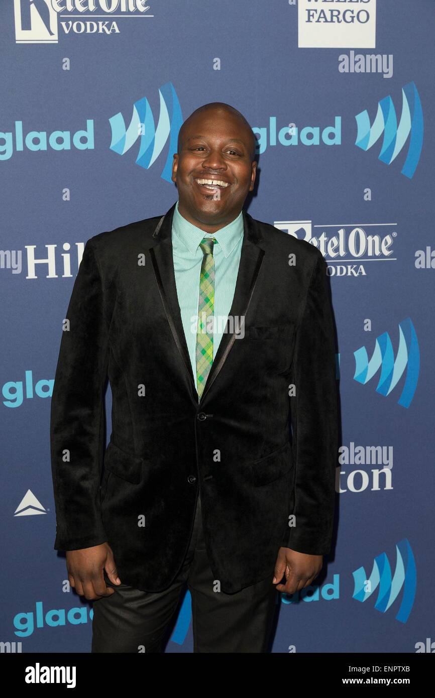 New York, NY, USA. 9th May, 2015. Titus Burgess at arrivals for 26th ...