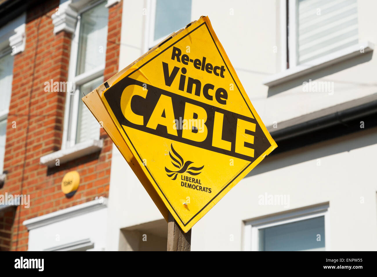 Constituency office and General Election posters / poster for Dr Vince ...