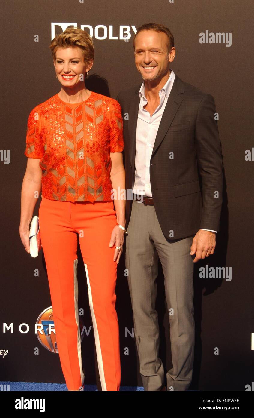 Tim mcgraw tomorrowland hi-res stock photography and images - Alamy