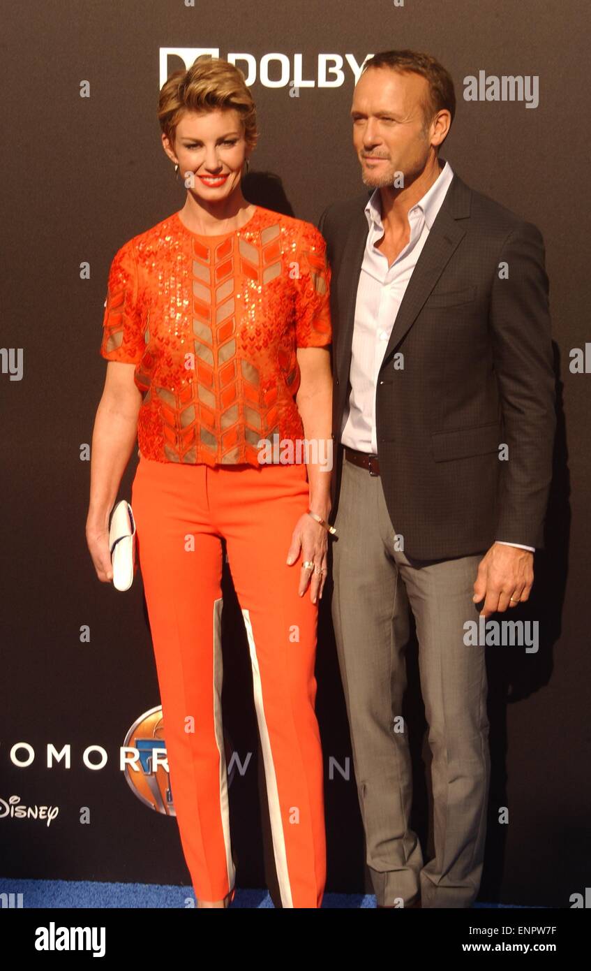 Tim mcgraw tomorrowland hi-res stock photography and images - Alamy