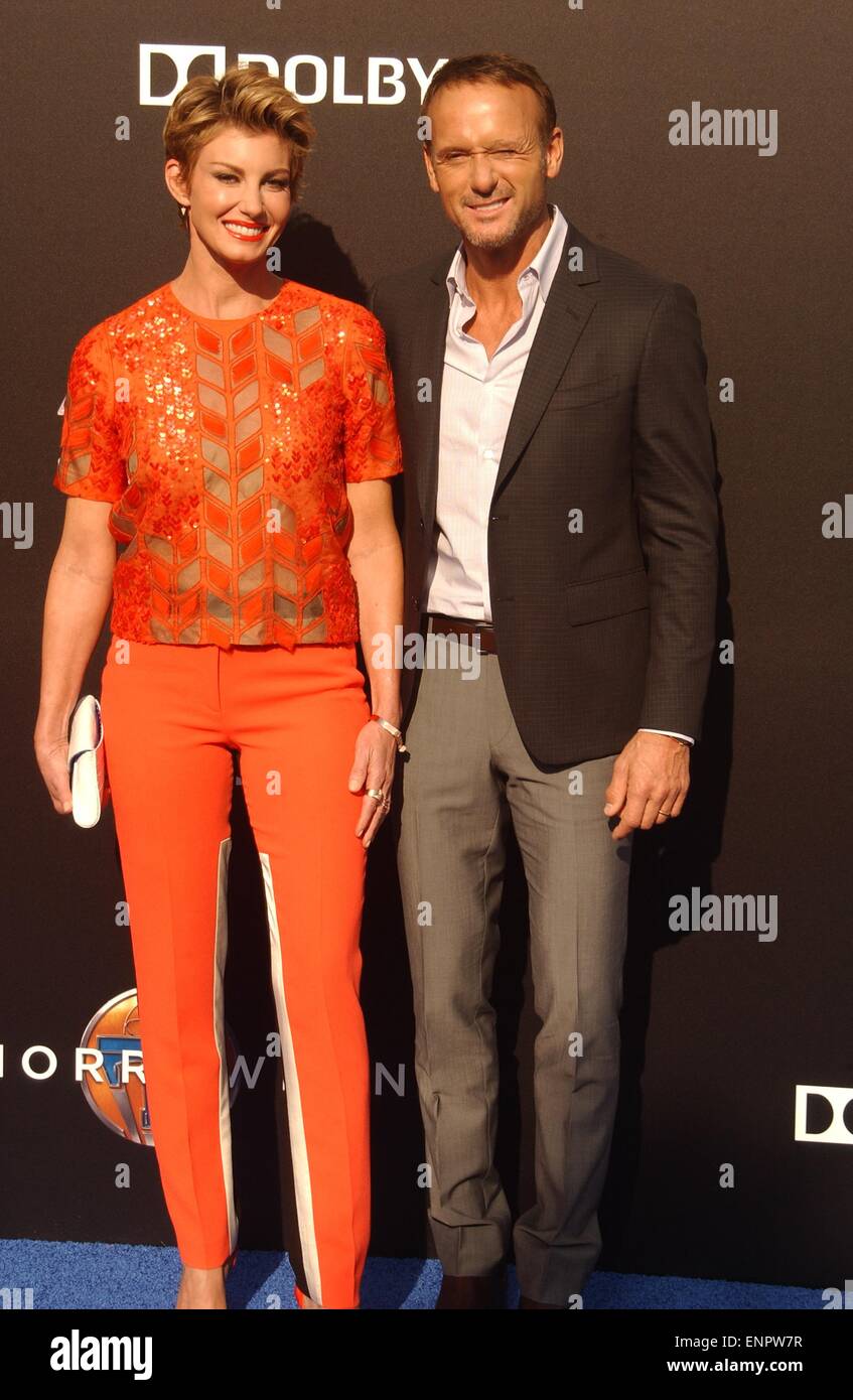 Tim mcgraw tomorrowland hi-res stock photography and images - Alamy