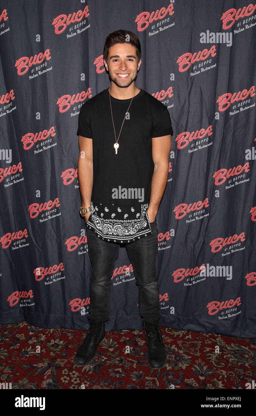 Jake Miller promotes his new CD Lion Heart with an appearance at Buca ...
