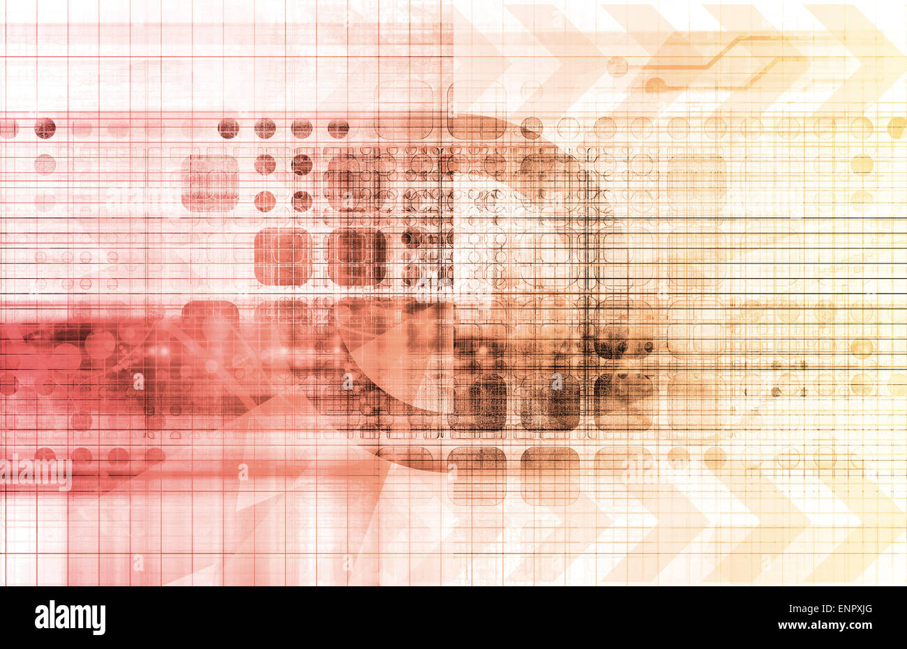 System Engineering of Software and Hardware as Art Stock Photo - Alamy