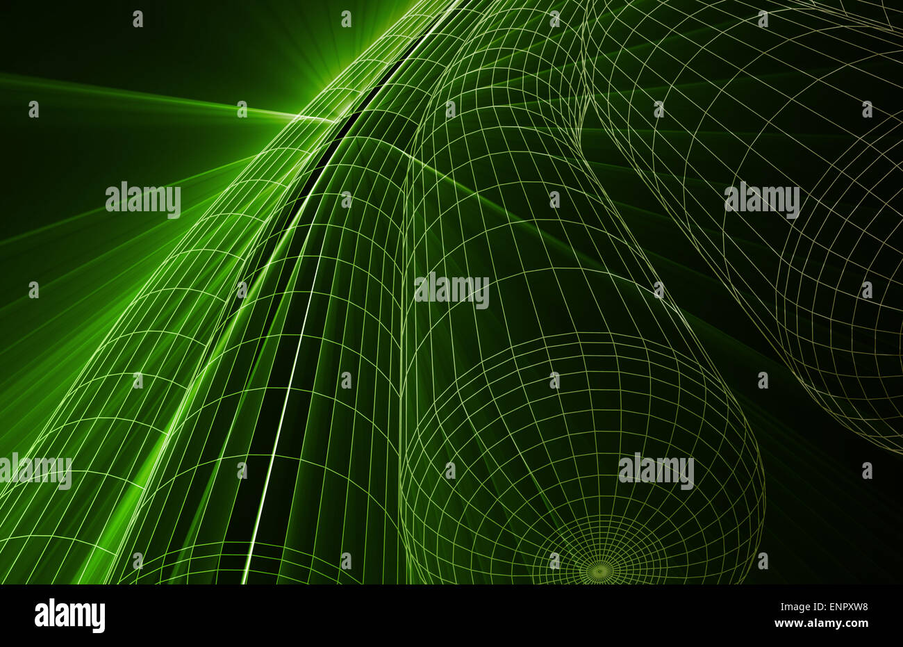 Technical Design Concept as an Abstract Art Stock Photo - Alamy
