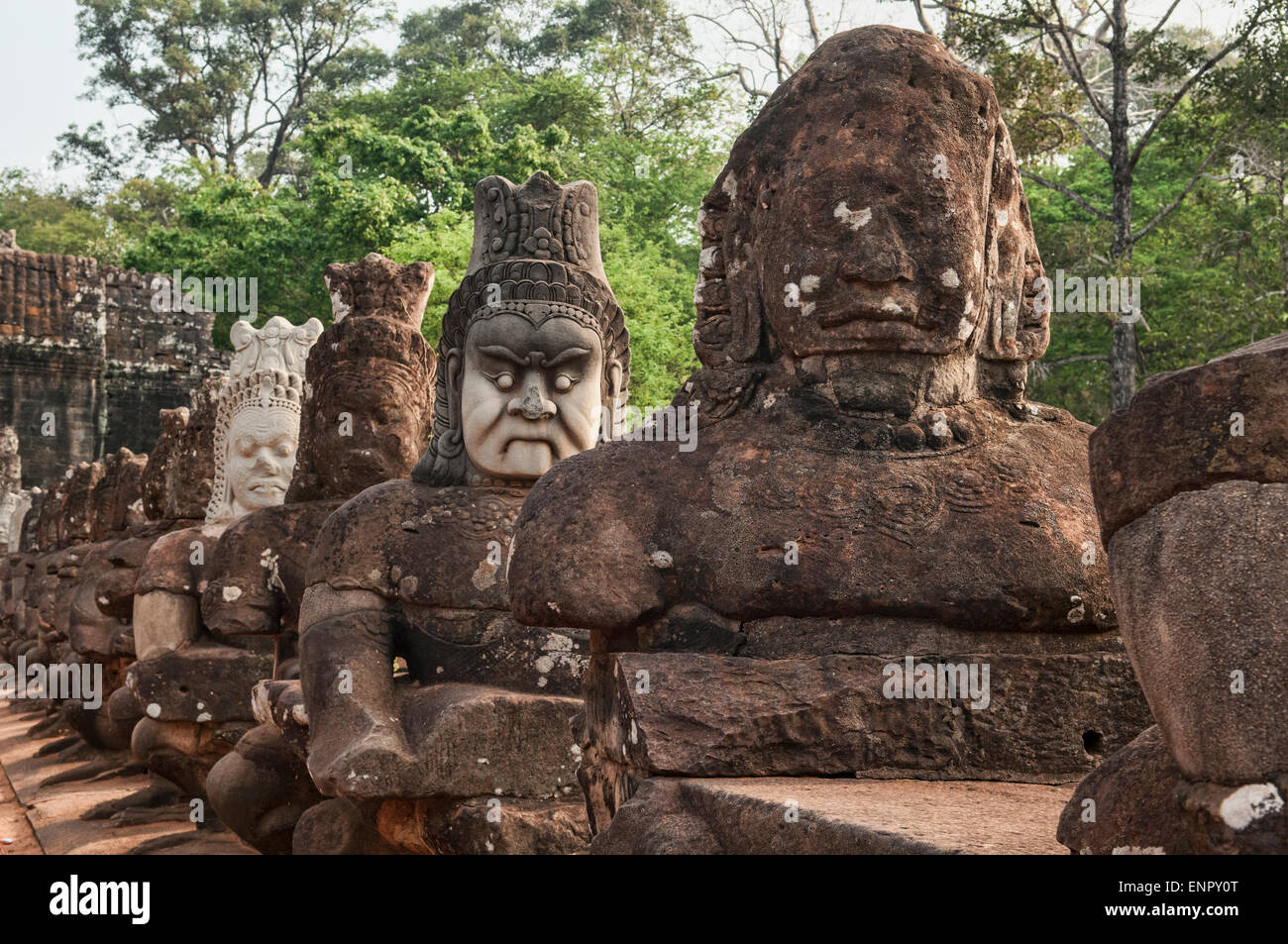 Taprohm temple hi-res stock photography and images - Alamy