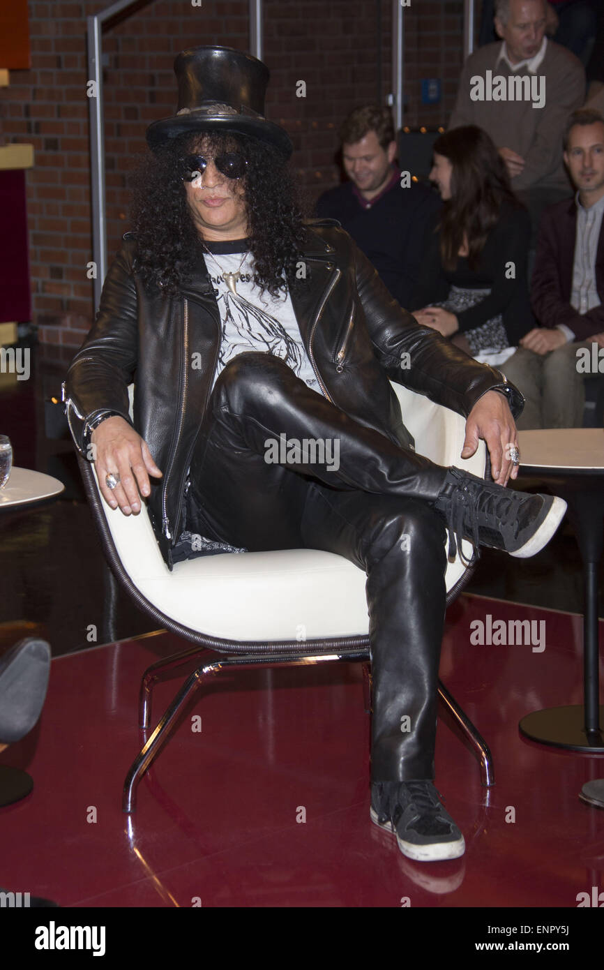 German ZDF TV talkshow Markus Lanz at Fernsehmacher-Studio Featuring ...