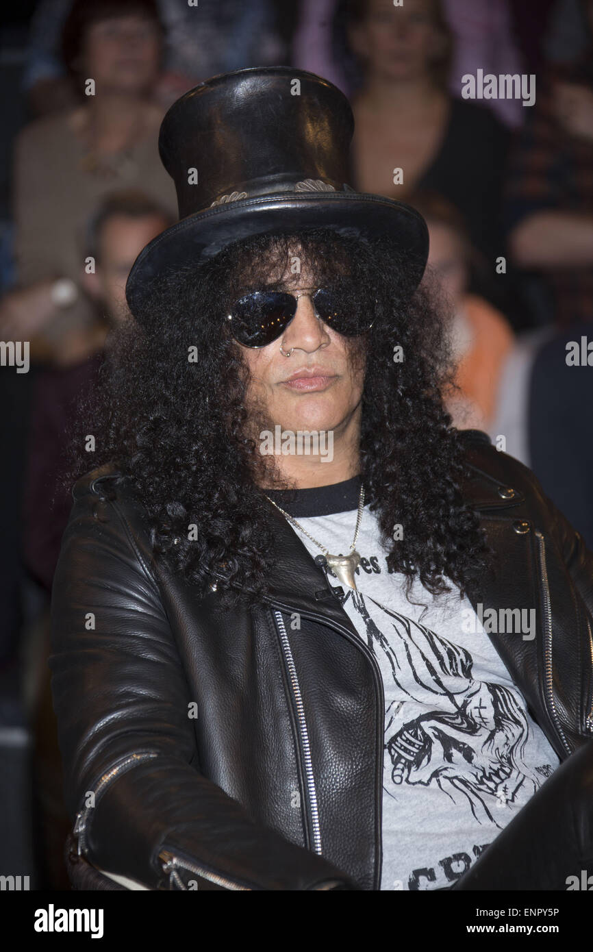 German ZDF TV talkshow Markus Lanz at Fernsehmacher-Studio Featuring ...