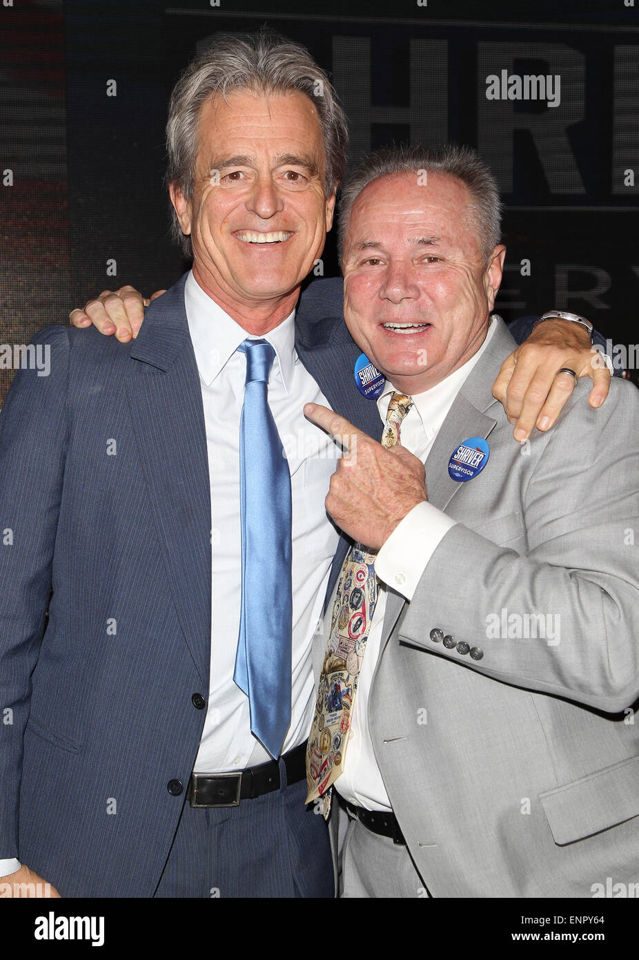 Bobby Shriver for Los Angeles County Supervisor election night party ...