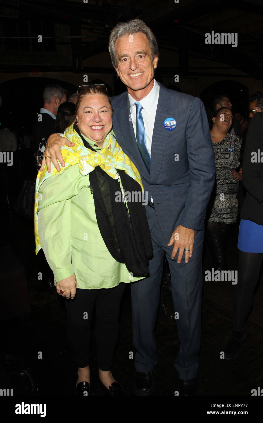 Bobby Shriver for Los Angeles County Supervisor election night party ...