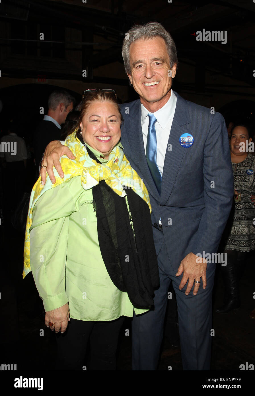 Bobby Shriver for Los Angeles County Supervisor election night party ...