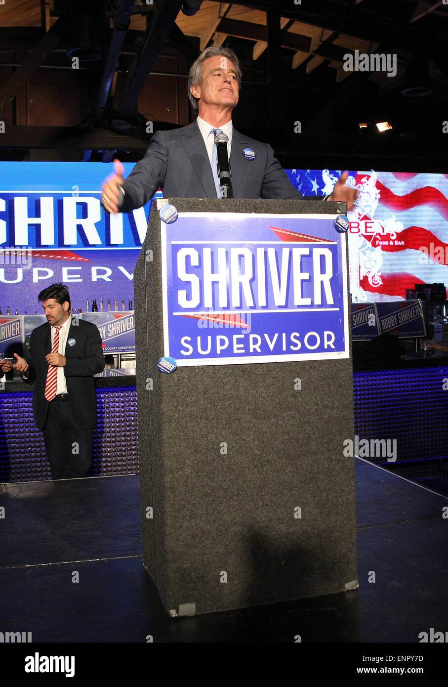 Bobby Shriver for Los Angeles County Supervisor election night party ...