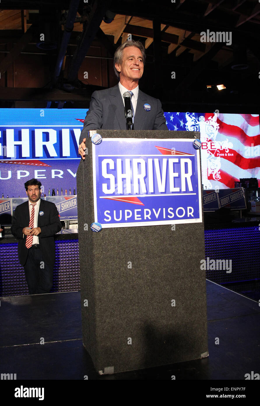 Bobby Shriver for Los Angeles County Supervisor election night party ...