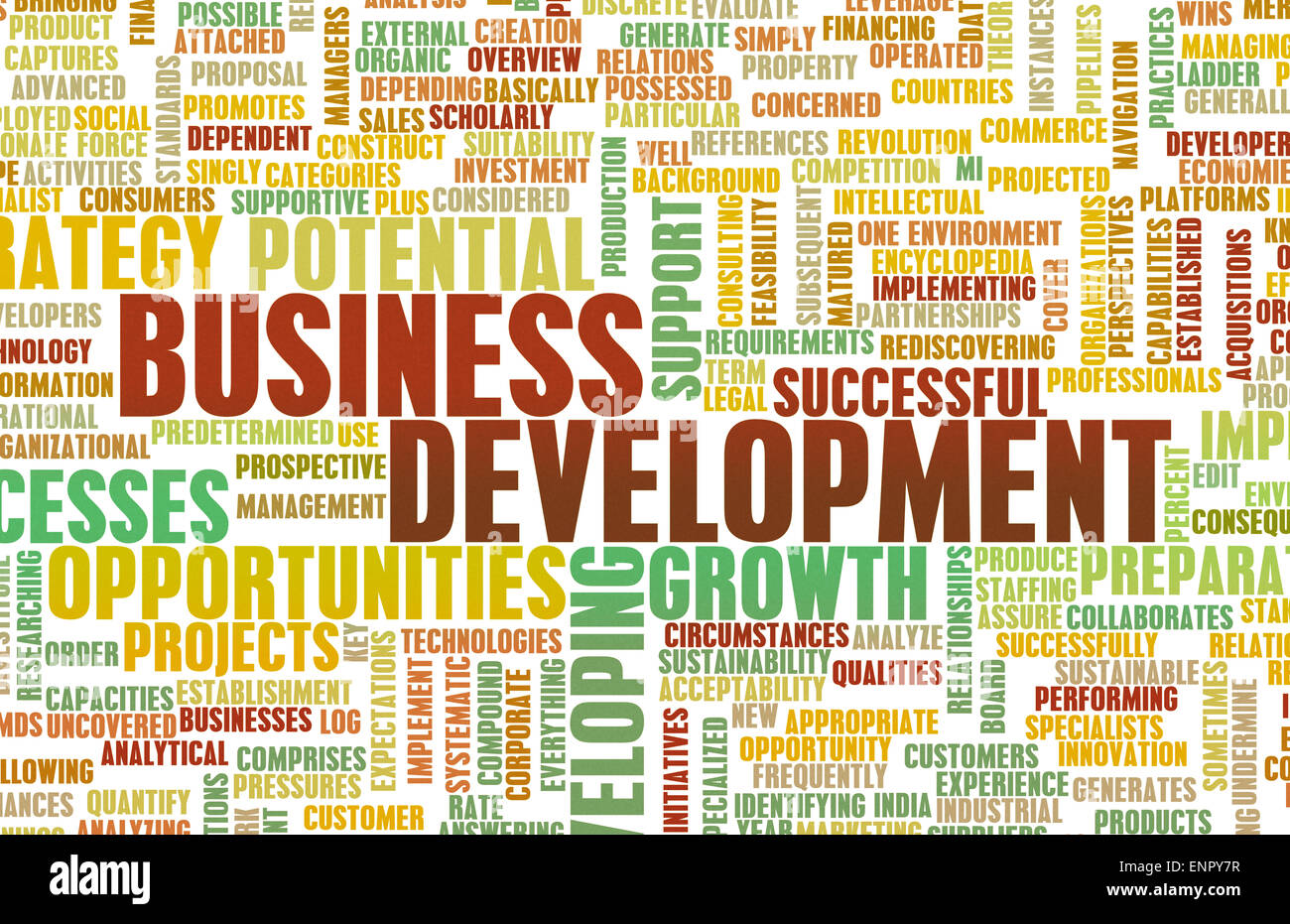 Business development hi-res stock photography and images - Alamy