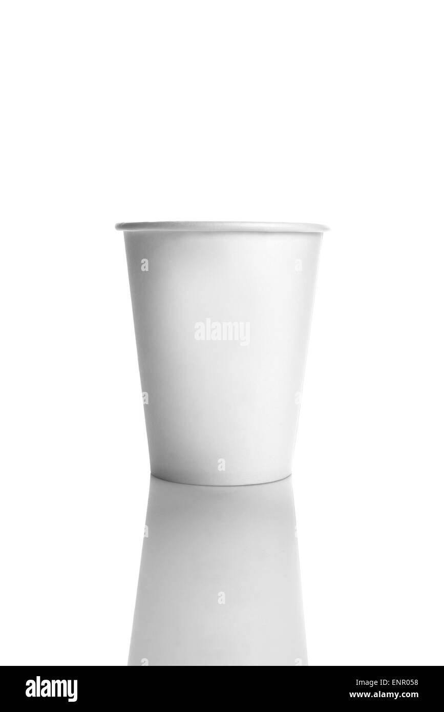 Mock up paper coffee Black and White Stock Photos & Images - Alamy