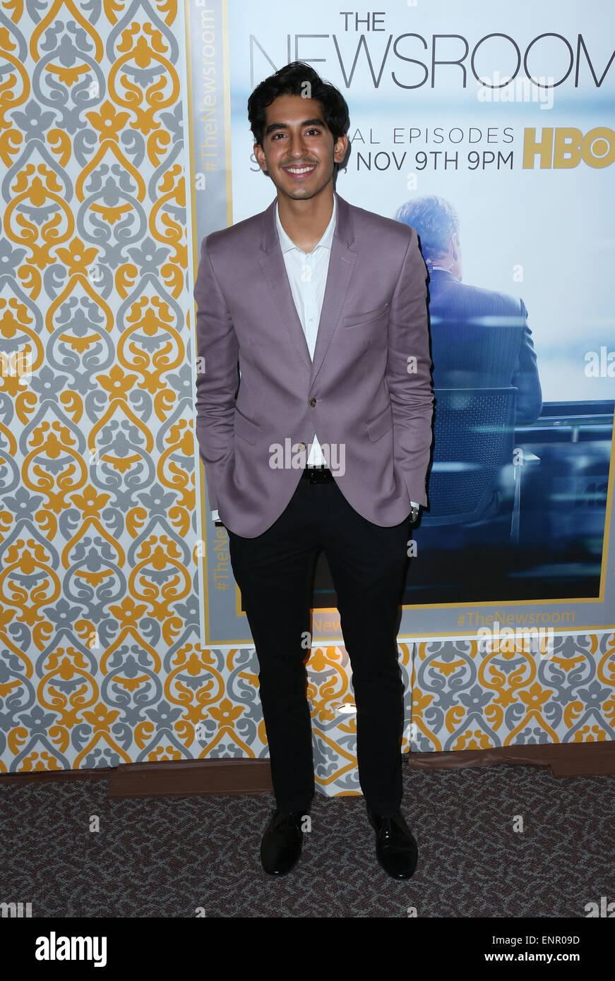 Los Angeles Season 3 premiere of HBO's Series 'The Newsroom' Featuring ...