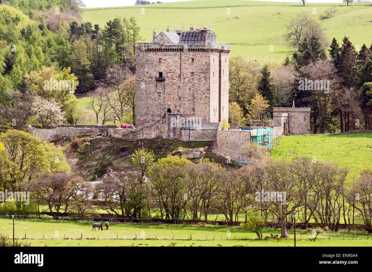 Borthwick Castle High Resolution Stock Photography and Images - Alamy