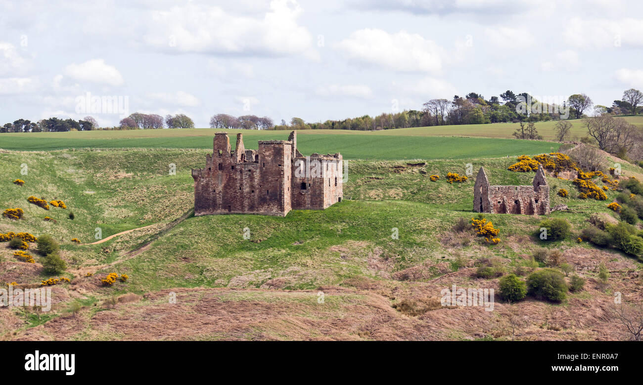 Crichton castle hi-res stock photography and images - Alamy