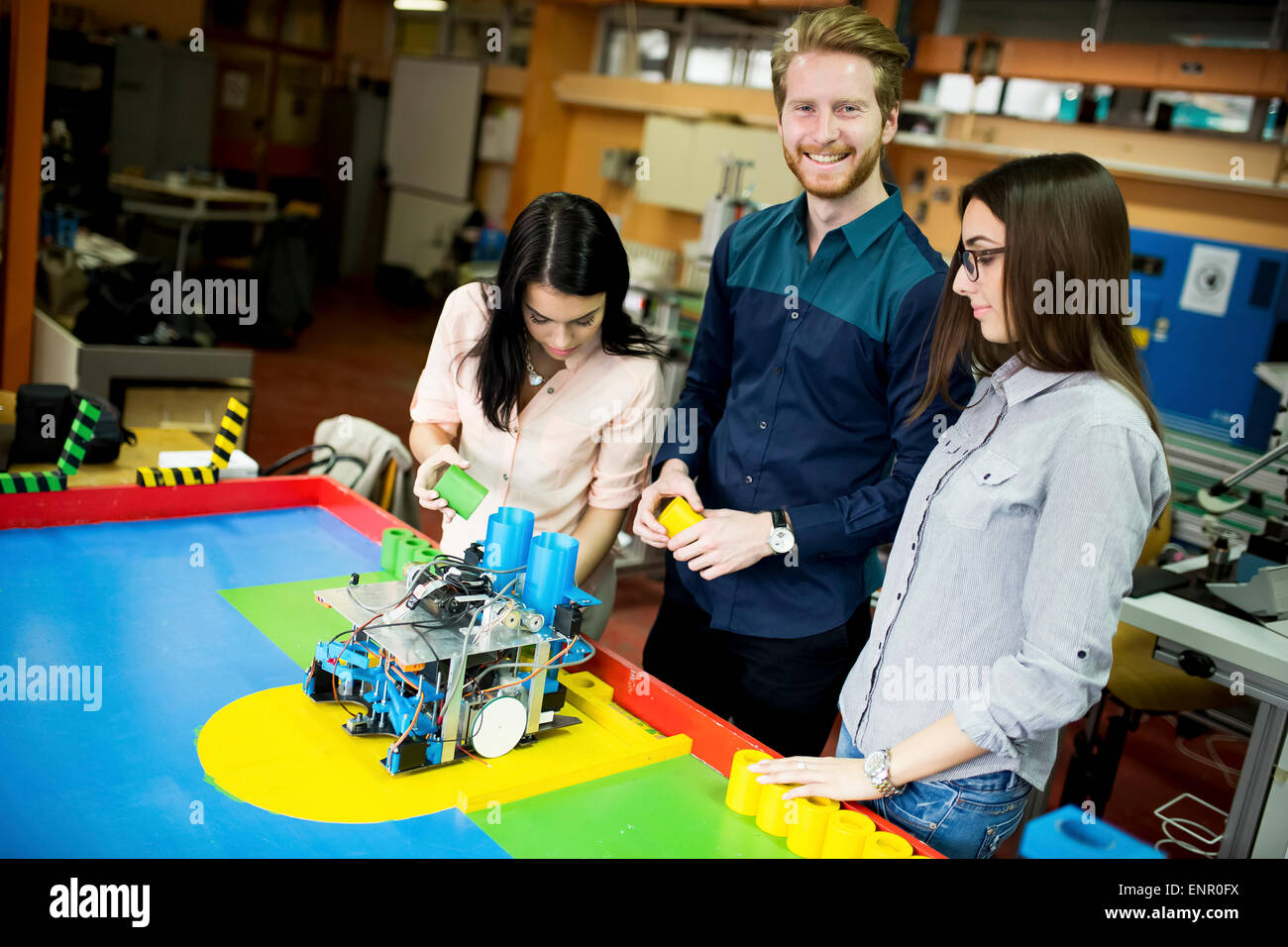 Group activity classroom hi-res stock photography and images - Alamy