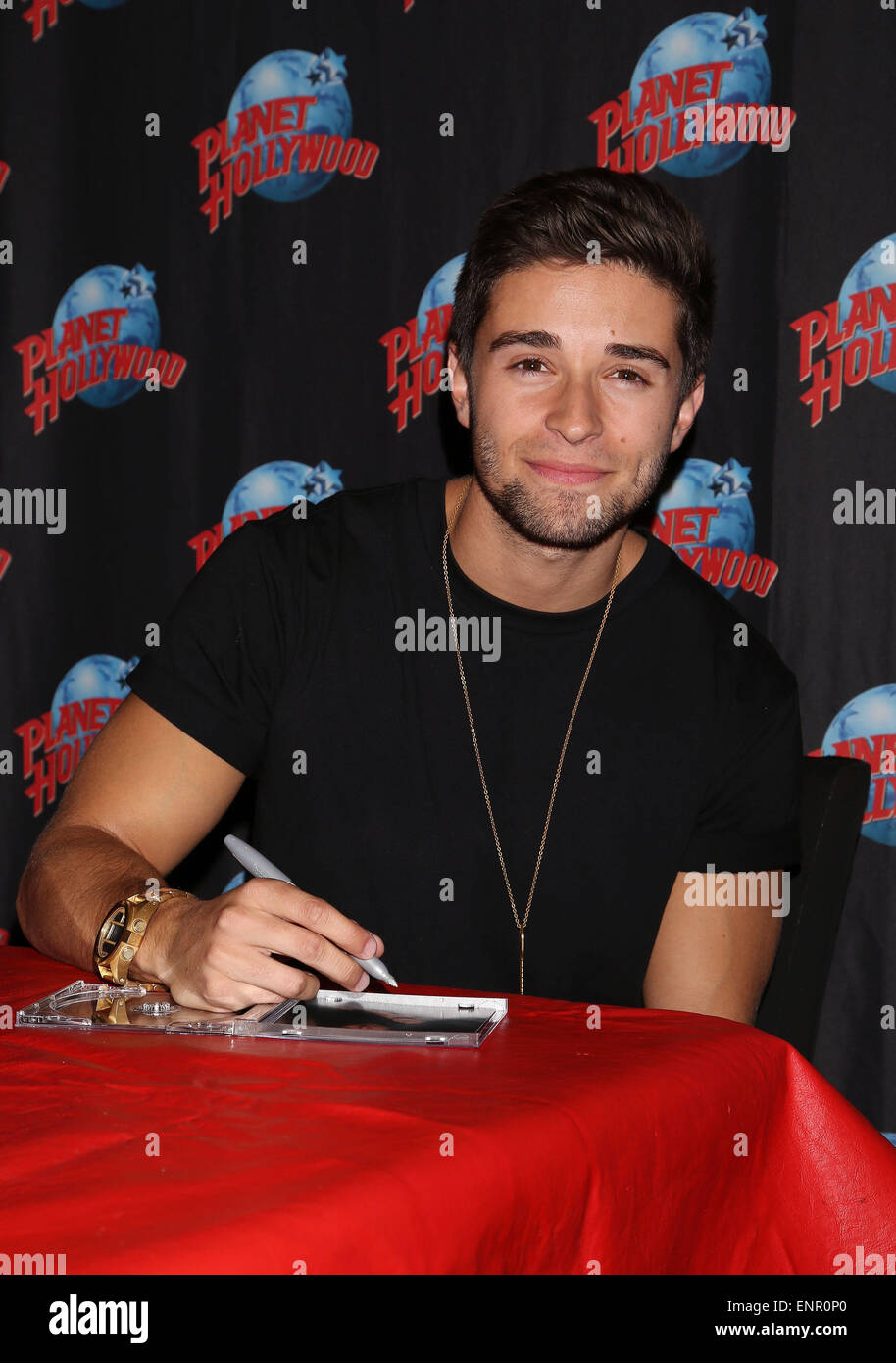 Jake Miller promotes his new CD Lion Heart with an appearance at Planet ...