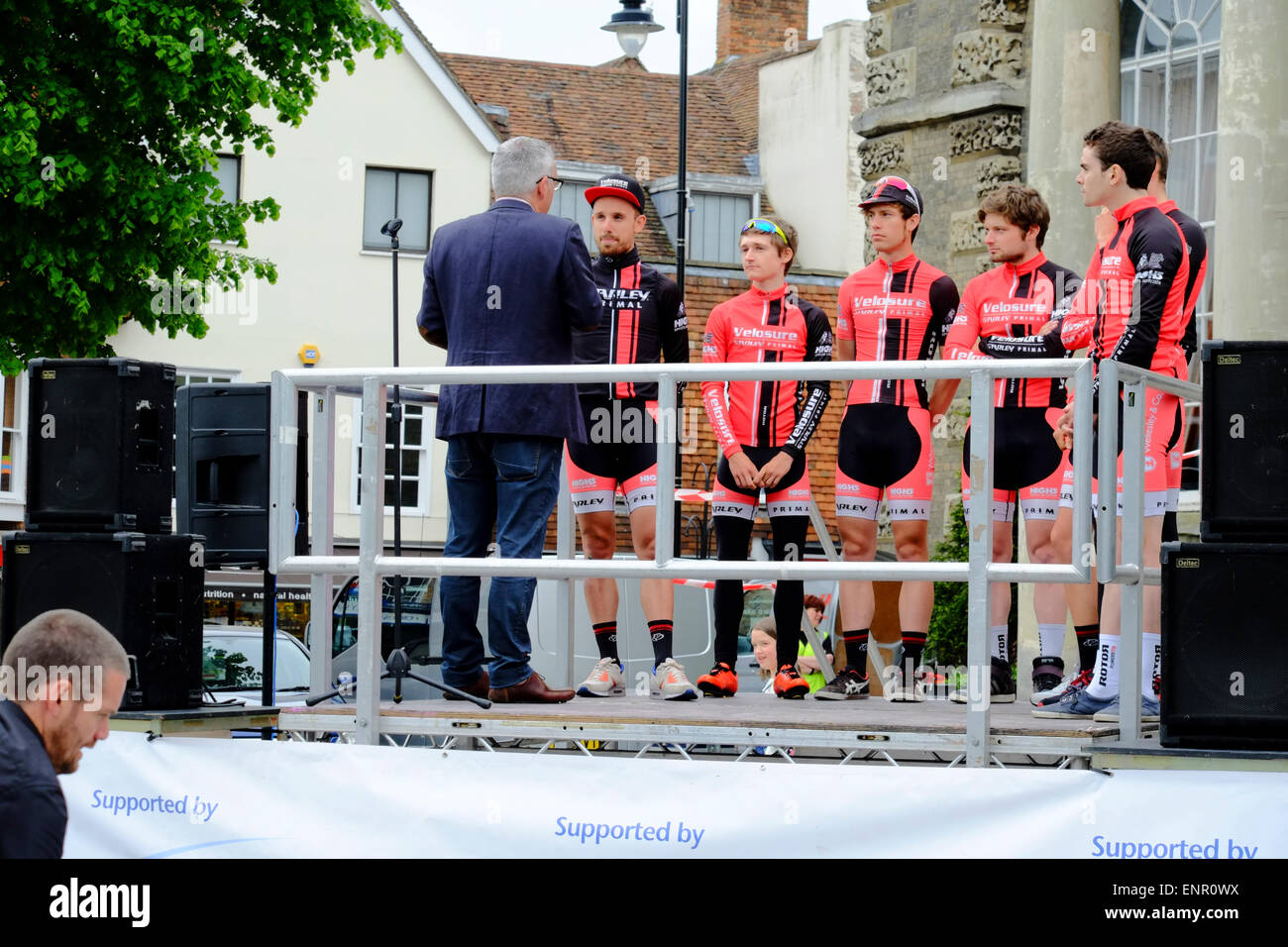 Team Wiggins' is one of eleven pro-cycling teams racing through south ...
