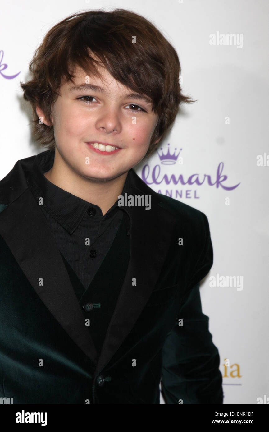 Hallmark Channel's Northpole Screening Reception Featuring: Max Charles ...