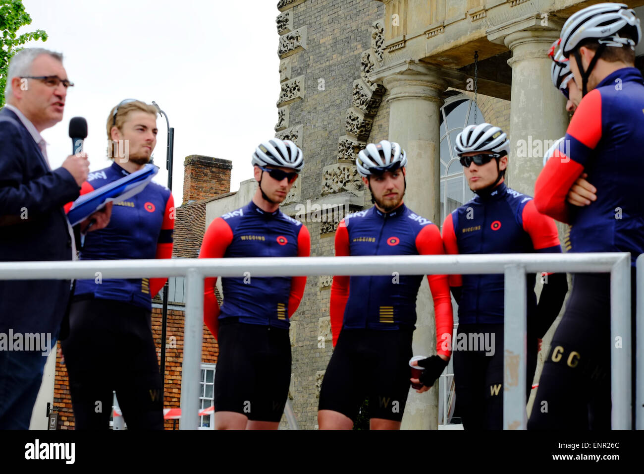 Team Wiggins' is one of eleven pro-cycling teams racing through south ...