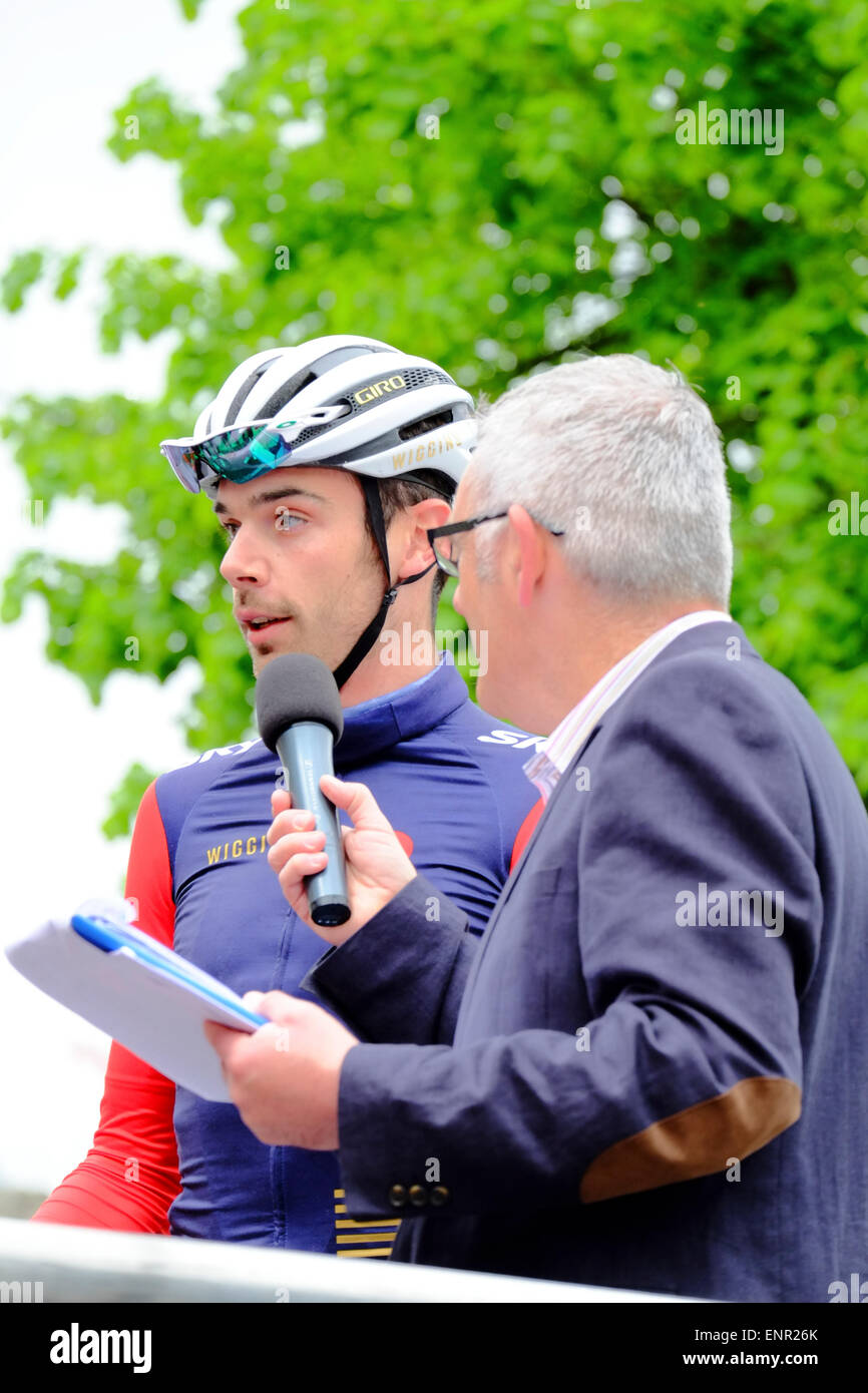 Team Wiggins' is one of eleven pro-cycling teams racing through south ...