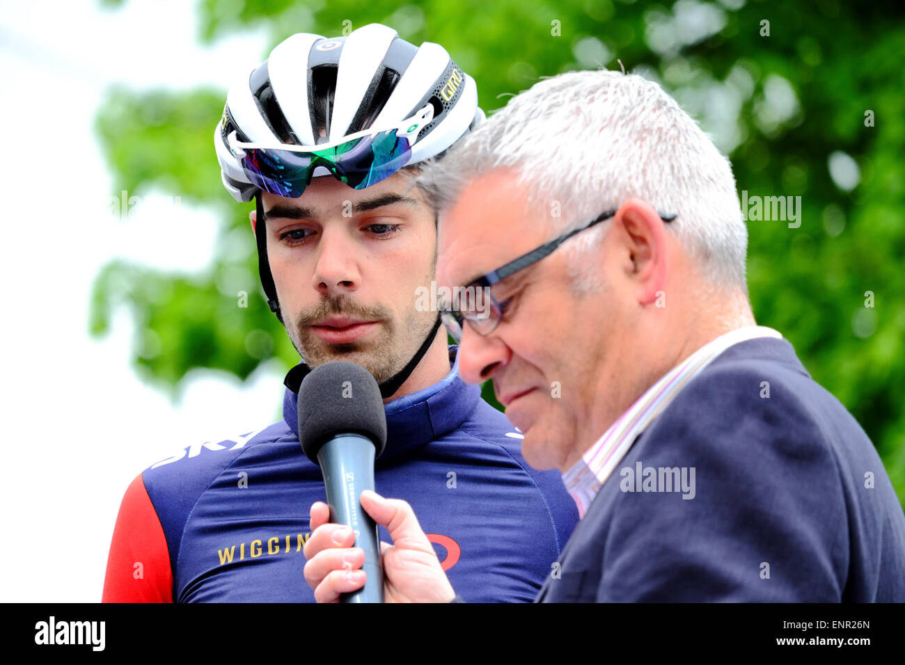 Team Wiggins' is one of eleven pro-cycling teams racing through south ...