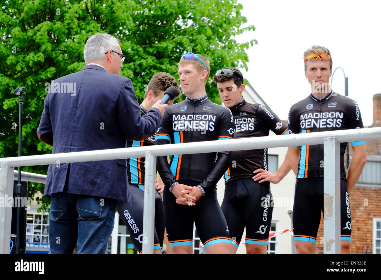 Team Wiggins' is one of eleven pro-cycling teams racing through south ...