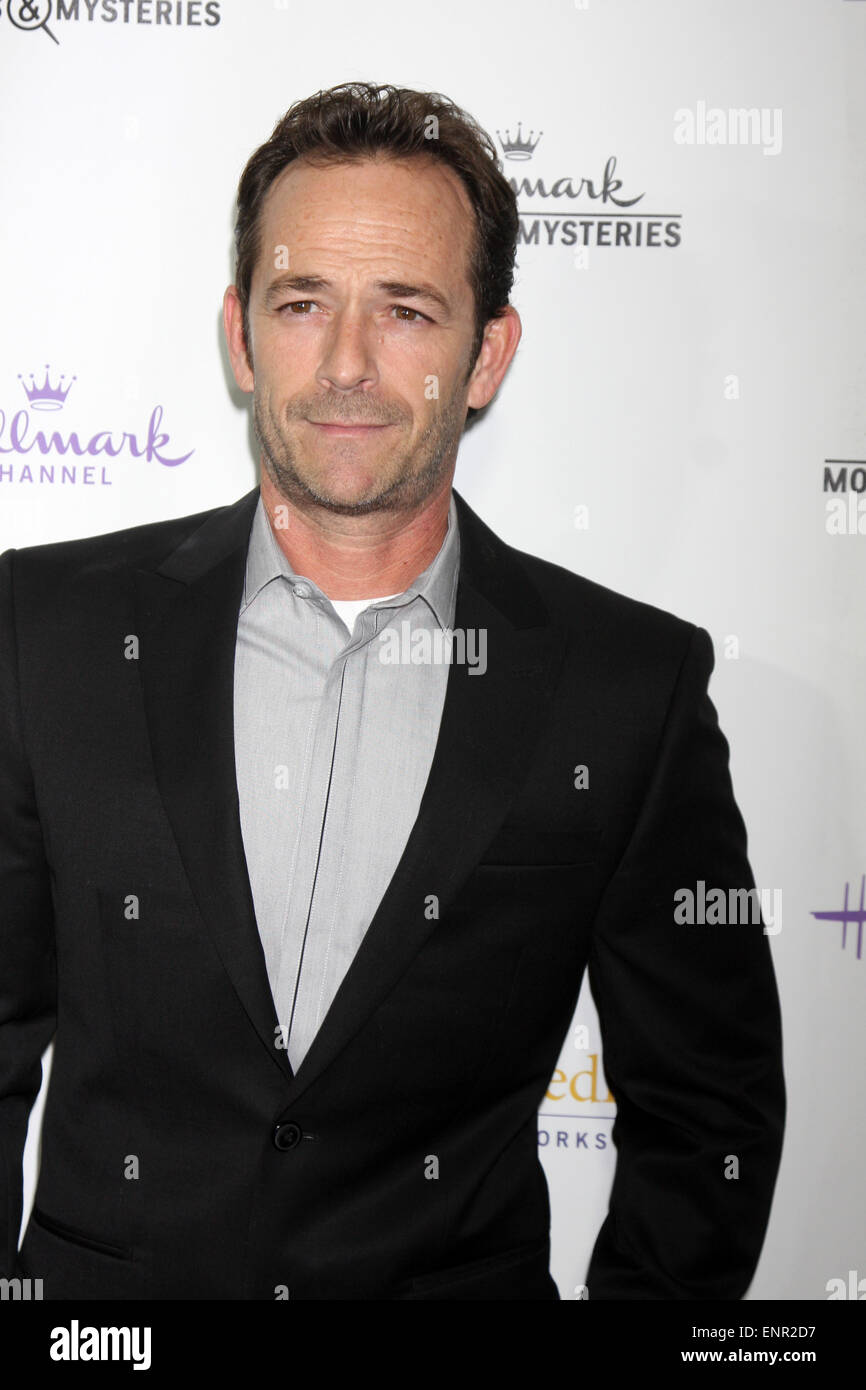 Hallmark Channel's Northpole Screening Reception Featuring: Luke Perry ...