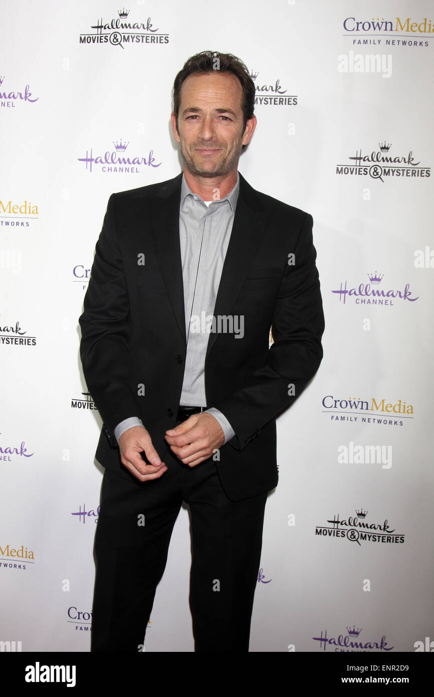 Hallmark Channel's Northpole Screening Reception Featuring: Luke Perry ...
