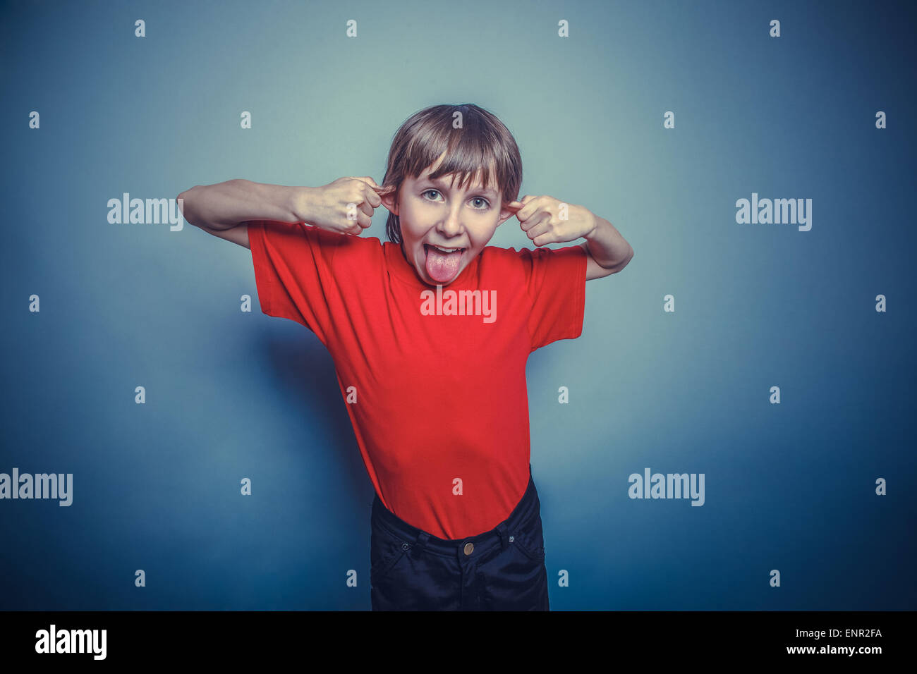Pulled by shirt hi-res stock photography and images - Alamy