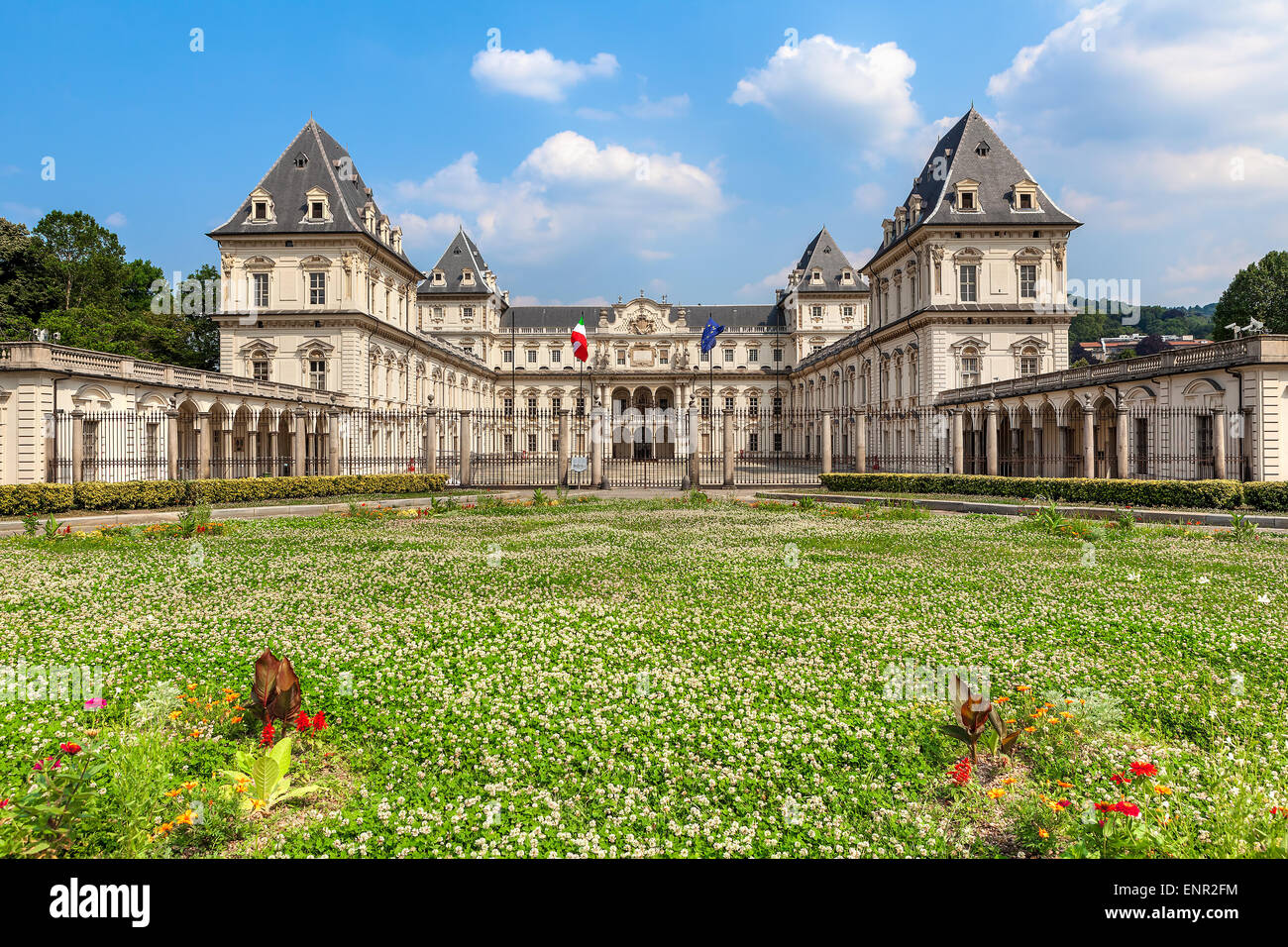 Valentino Castle - former residence of Royal House of Savoy, currently ...