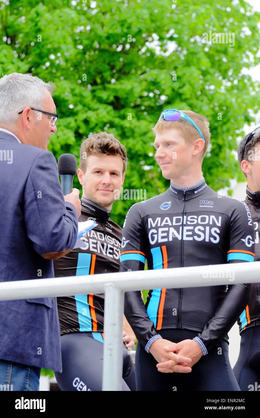 Team Wiggins' is one of eleven pro-cycling teams racing through south ...