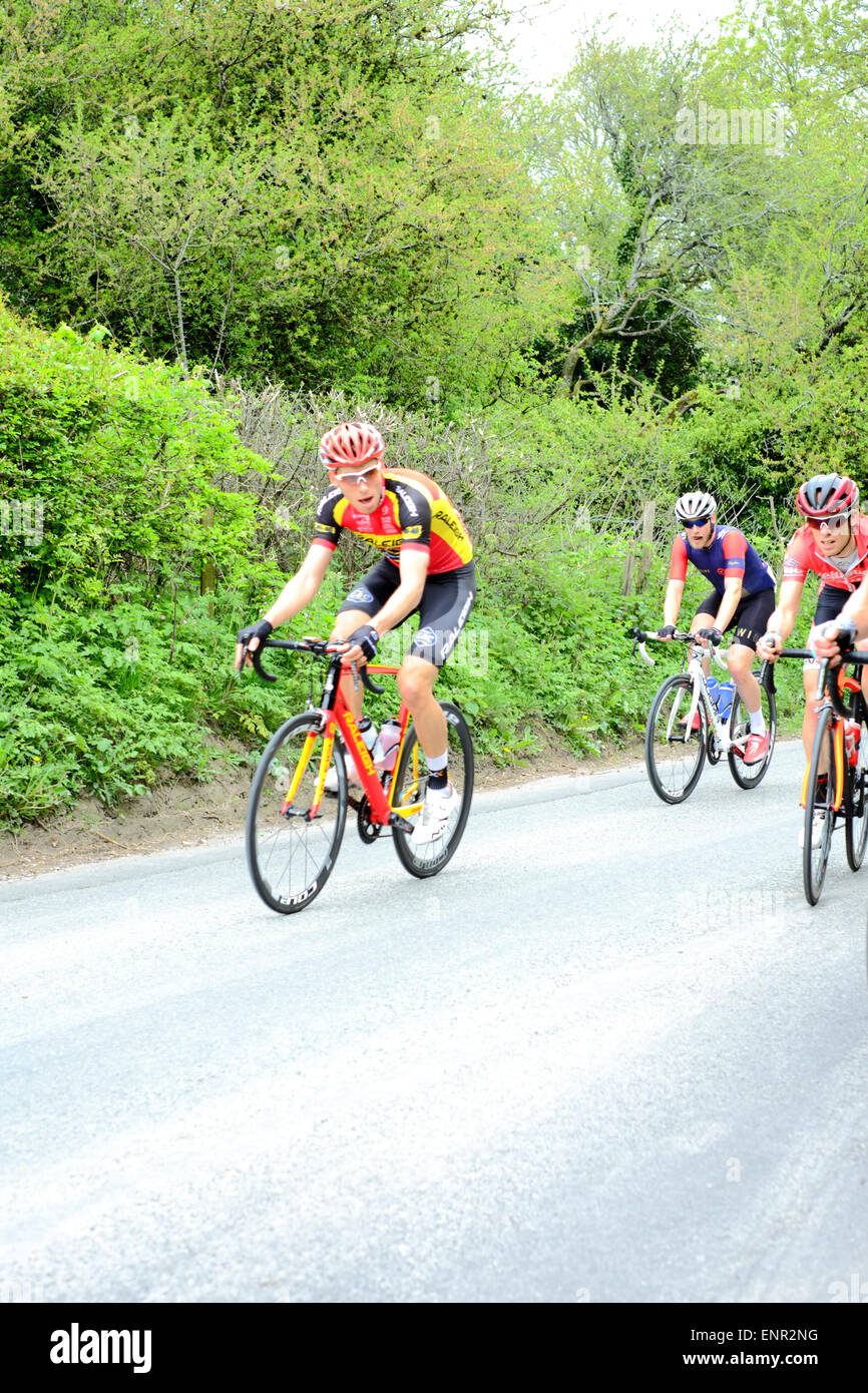 Team Wiggins' is one of eleven pro-cycling teams racing through south ...