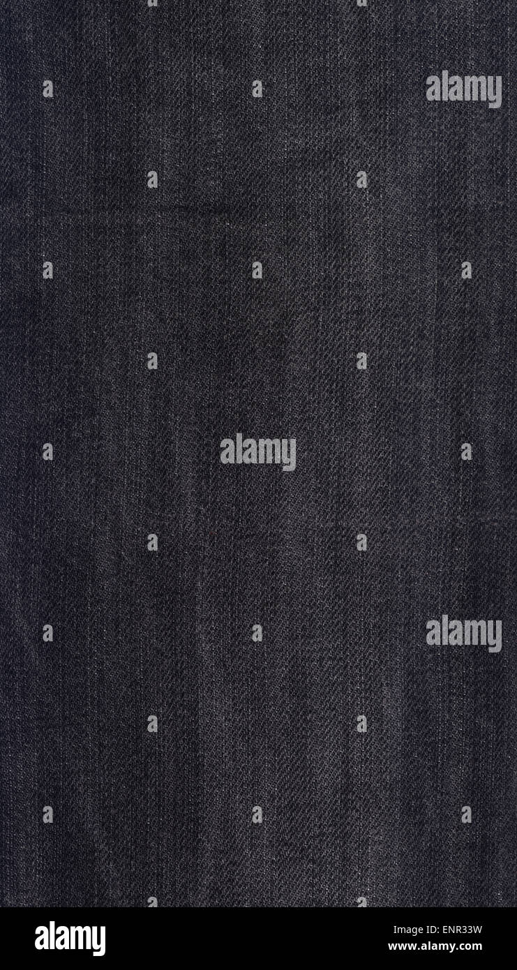 Black jeans texture hi-res stock photography and images - Alamy
