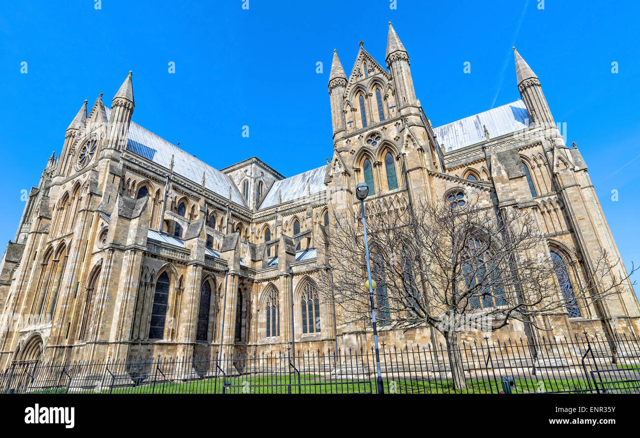 Beverley minster cathedral church hi-res stock photography and images ...