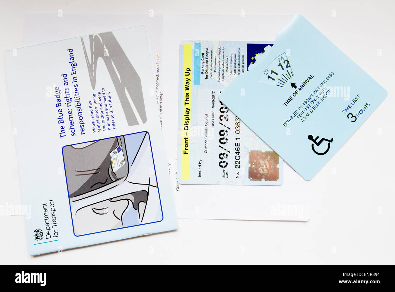 Blue badge hi-res stock photography and images - Alamy