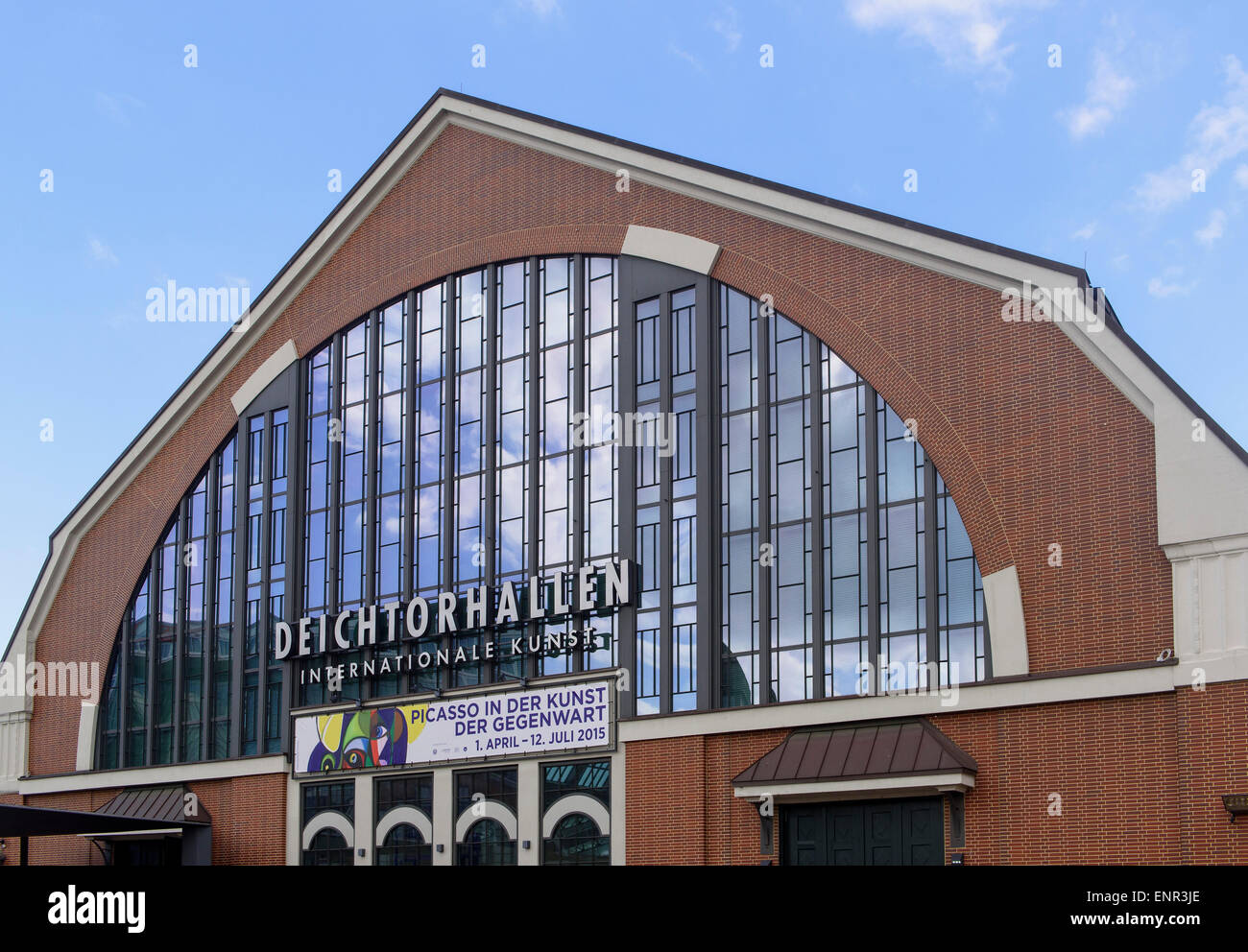 Exhibition Hall Deichtorhallen, Hamburg, Germany Stock Photo - Alamy