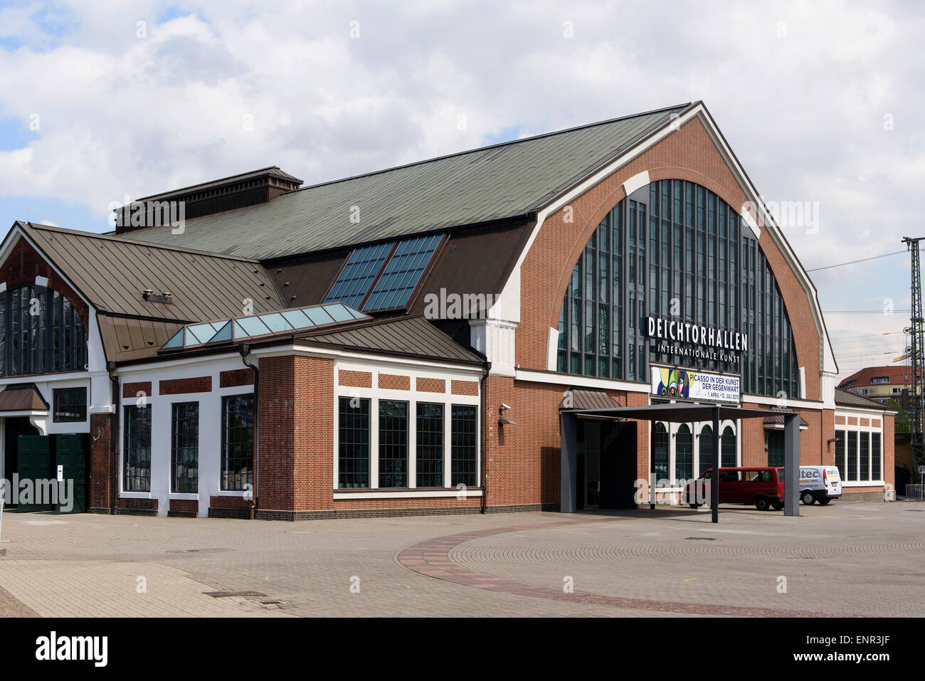 Exhibition Hall Deichtorhallen, Hamburg, Germany Stock Photo - Alamy