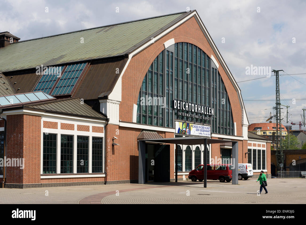 Exhibition Hall Deichtorhallen, Hamburg, Germany Stock Photo - Alamy