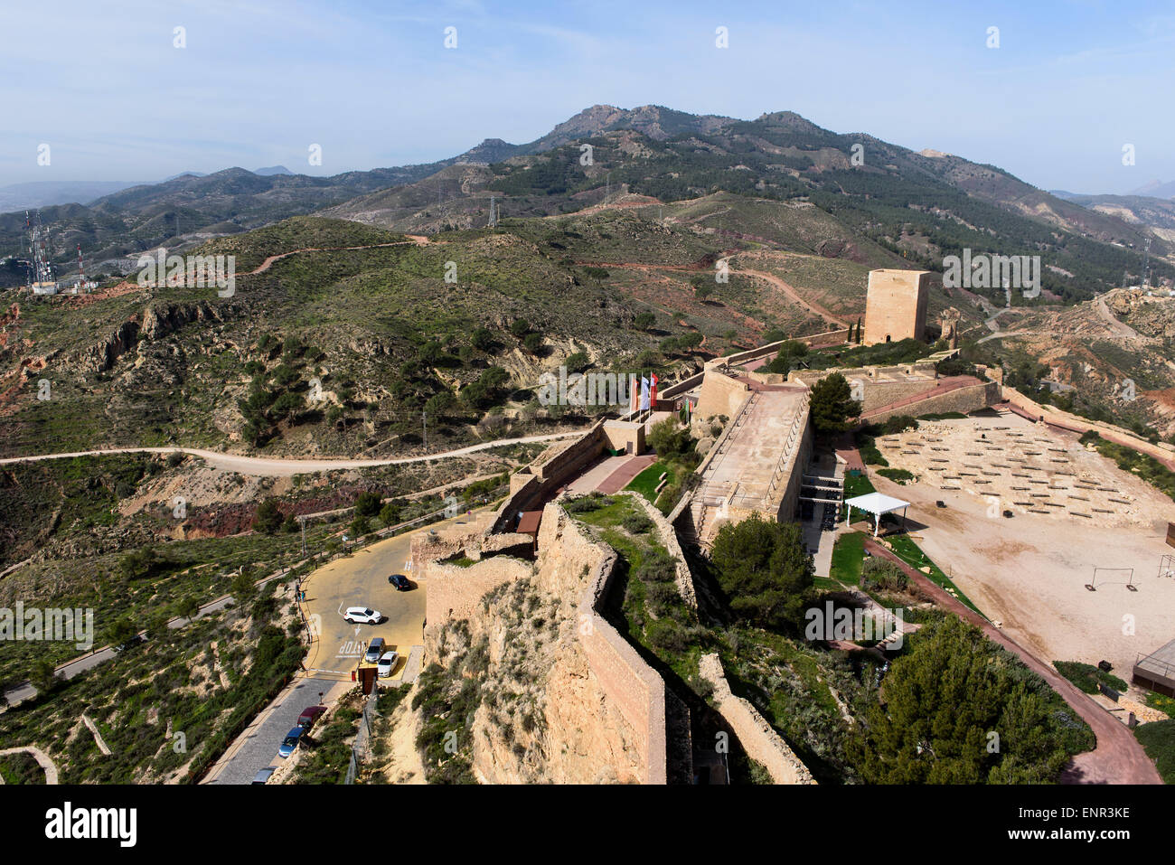 Lorca castle hi-res stock photography and images - Alamy