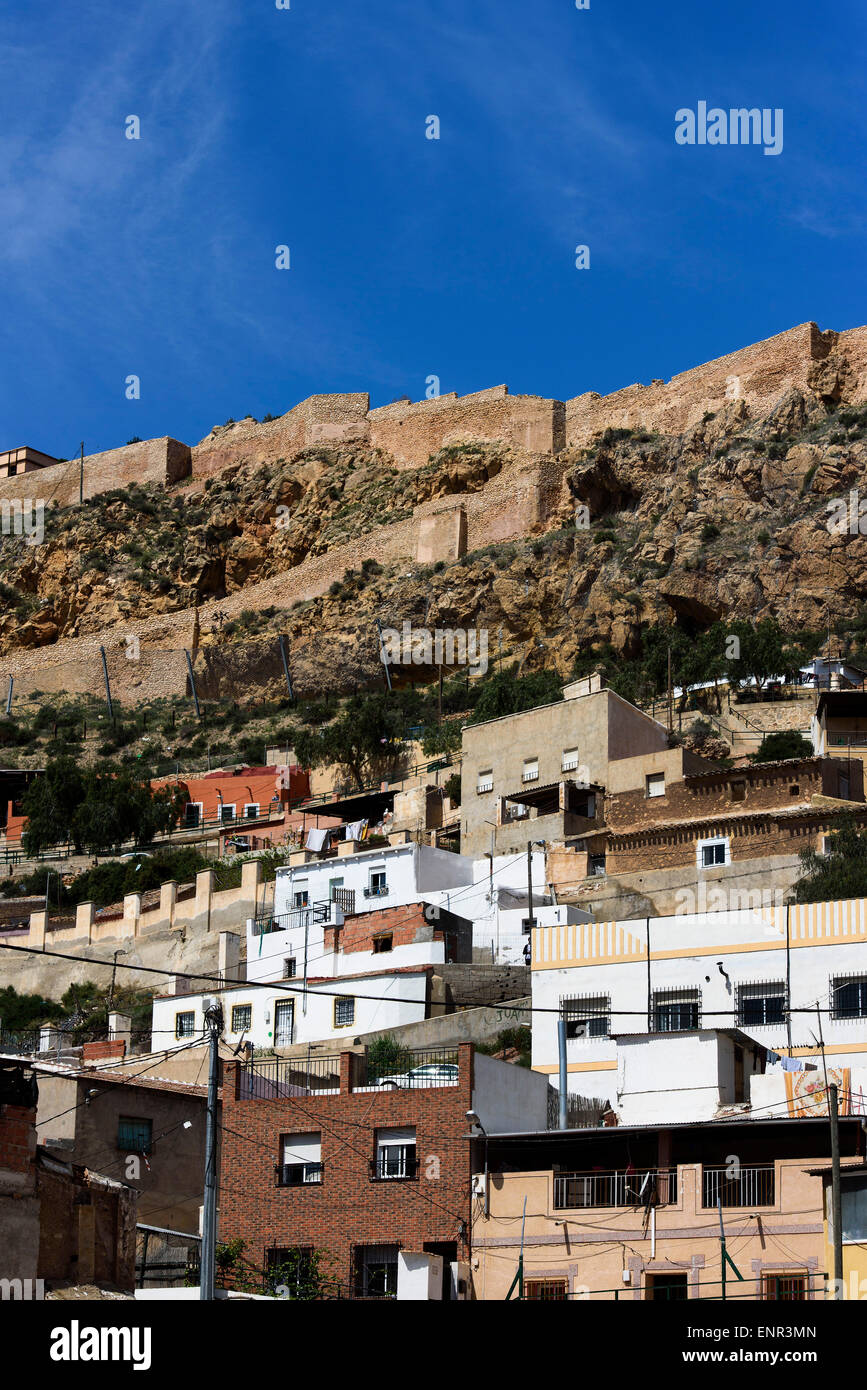 Lorca castle spain hi-res stock photography and images - Alamy