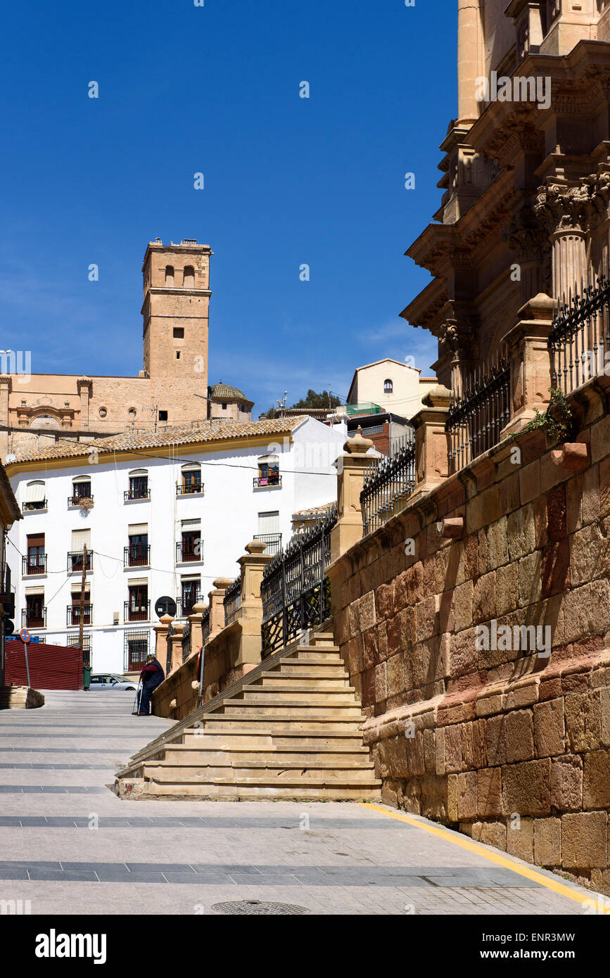 Lorca castle hi-res stock photography and images - Alamy