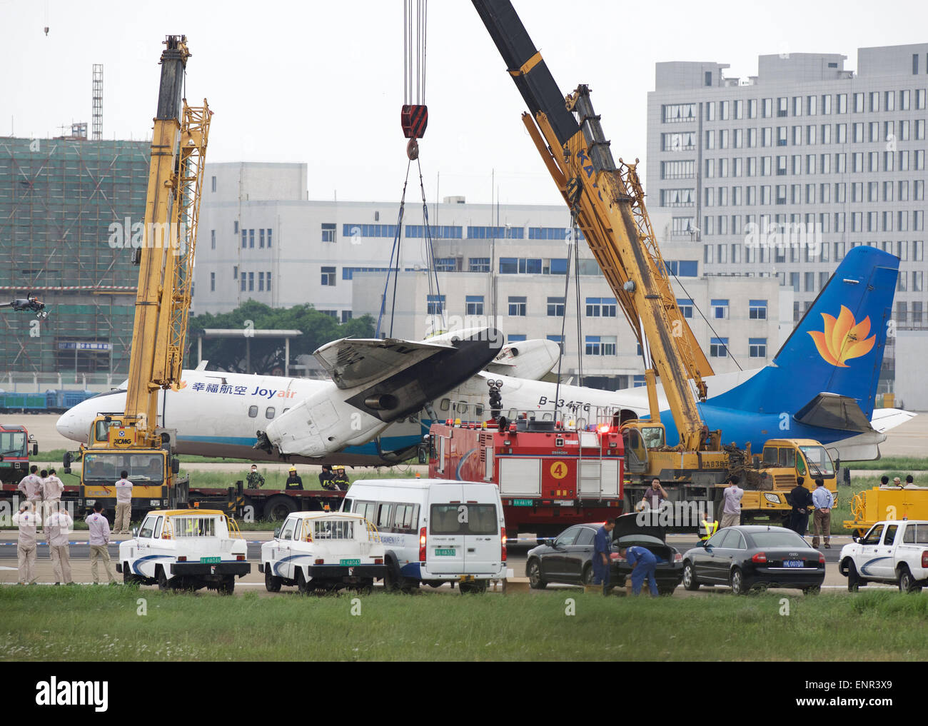Fuzhou airport hi-res stock photography and images - Alamy