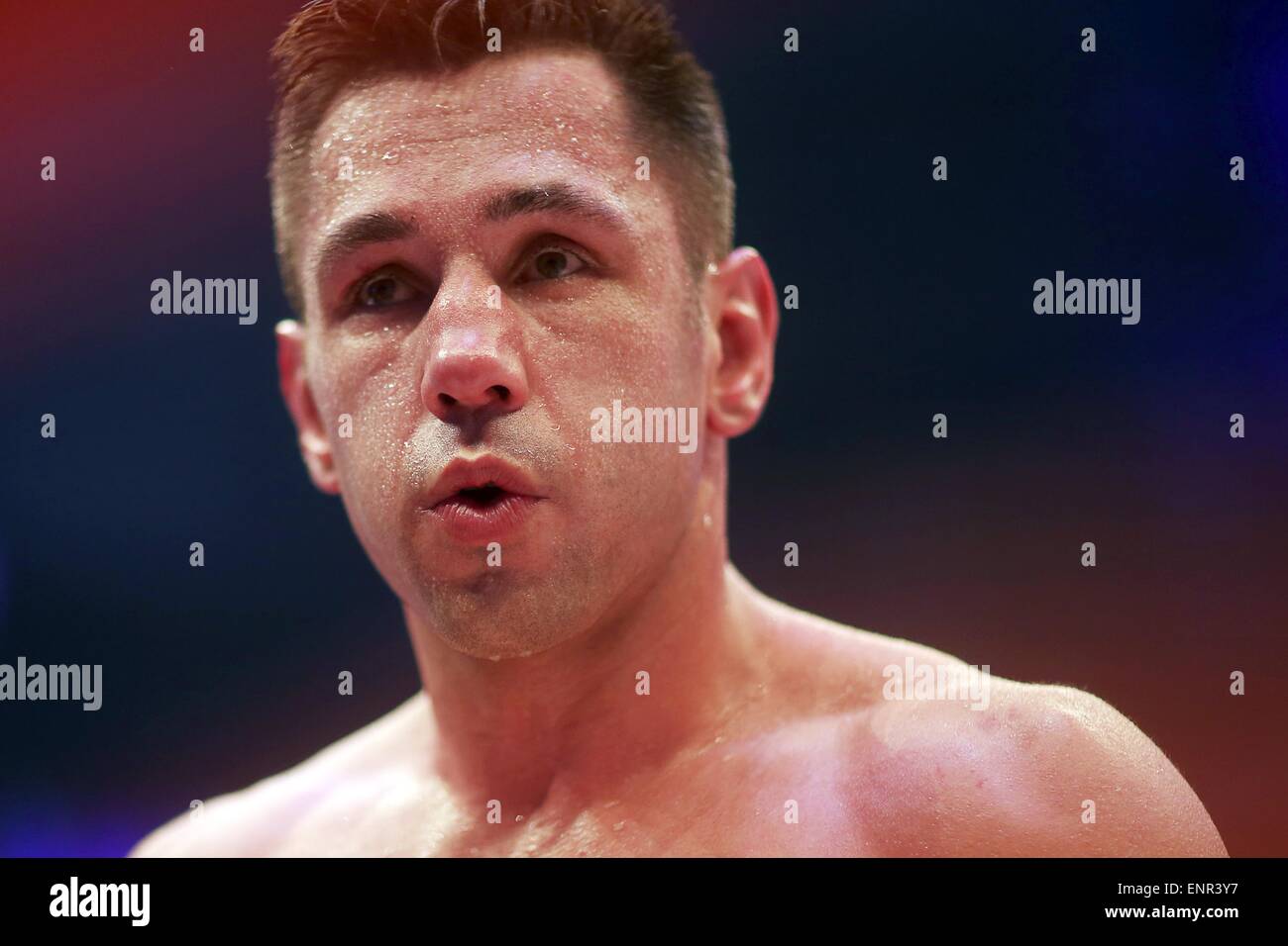 Frankfurt, Germany. 9th May, 2015. Professional boxer Felix Sturm of ...