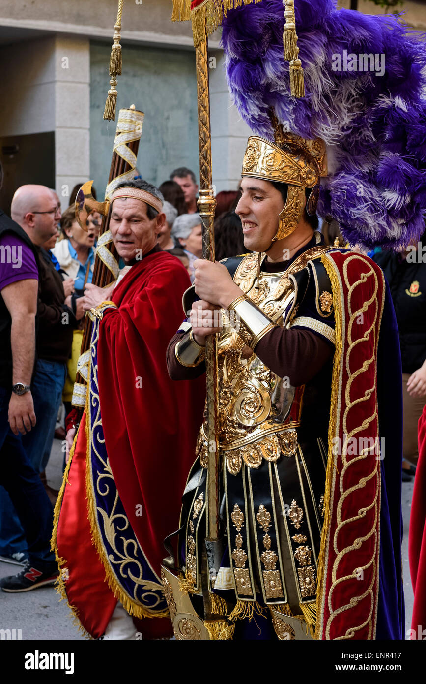 Procession of Brotherhood Paso Morado at Good Friday procession of ...