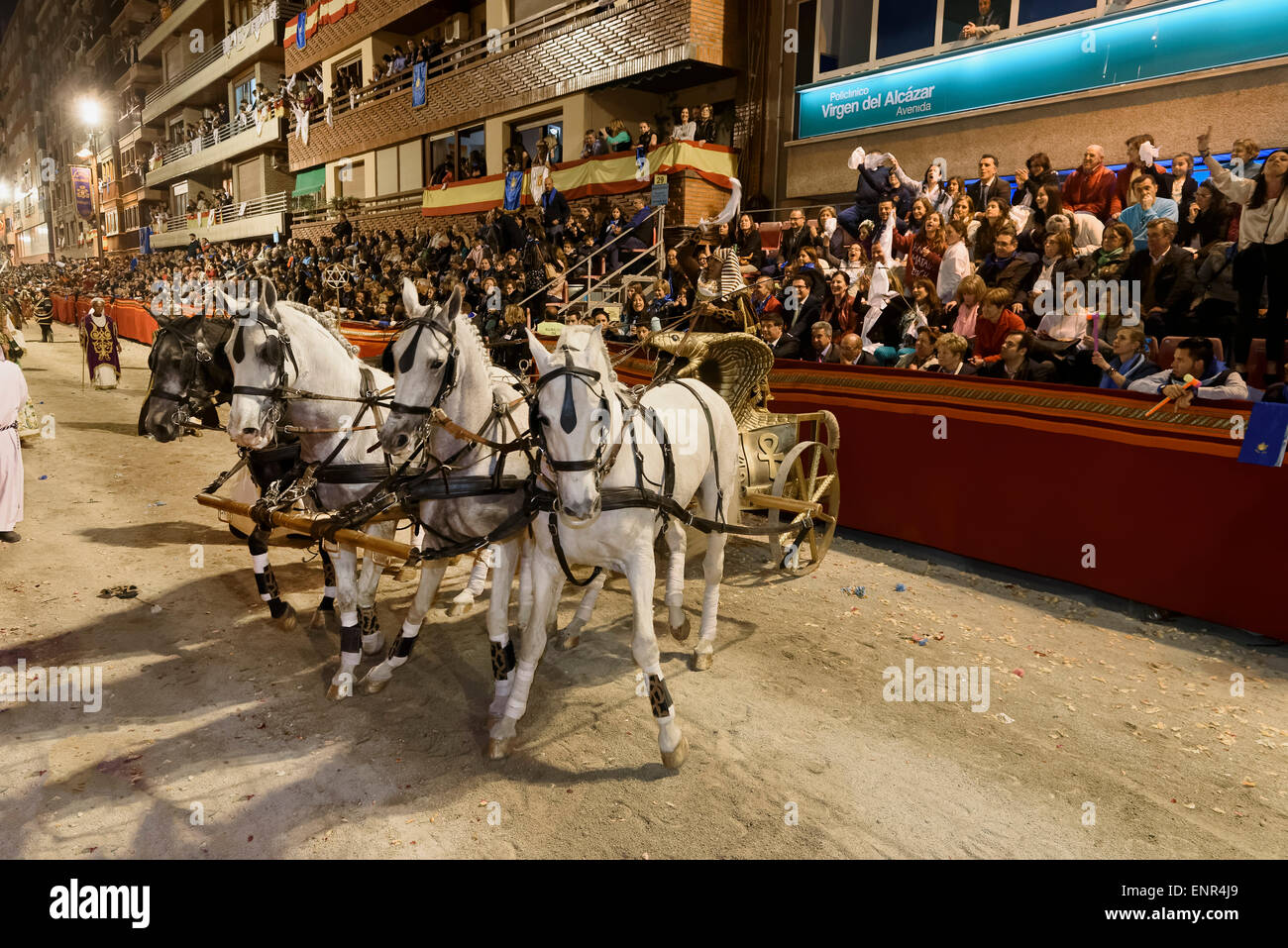 Procession chariot hi-res stock photography and images - Alamy